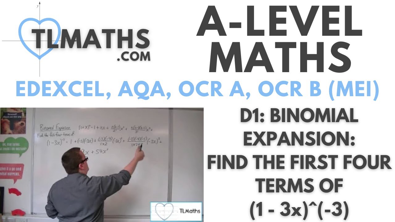 A Level Maths D1 23 Binomial Expansion Find The First Four Terms Of a-level-maths-d1-23-binomial-expansion-find-the-first-four-terms-of