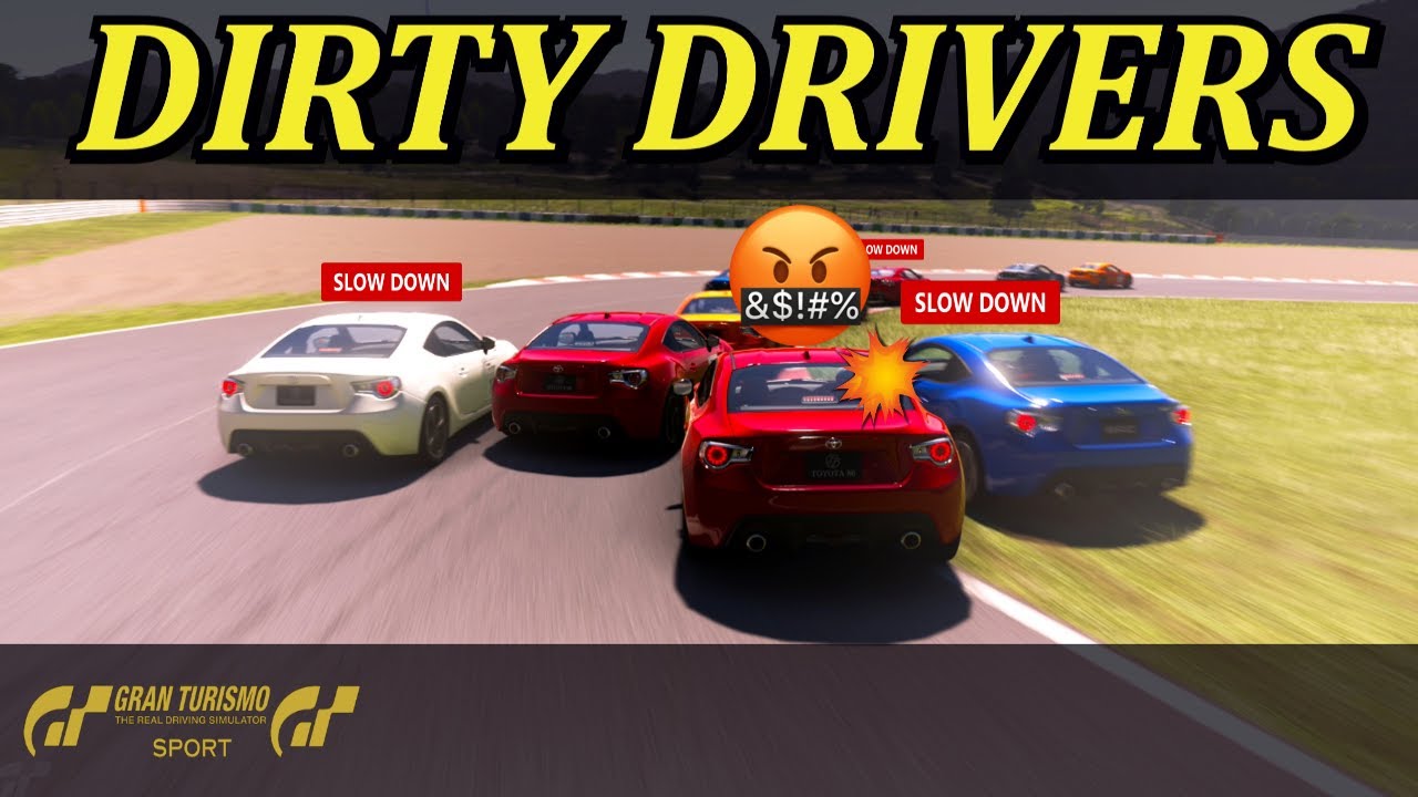 GT Sport - The Dirty Drivers Are Everywhere - New Week Daily Racing ...