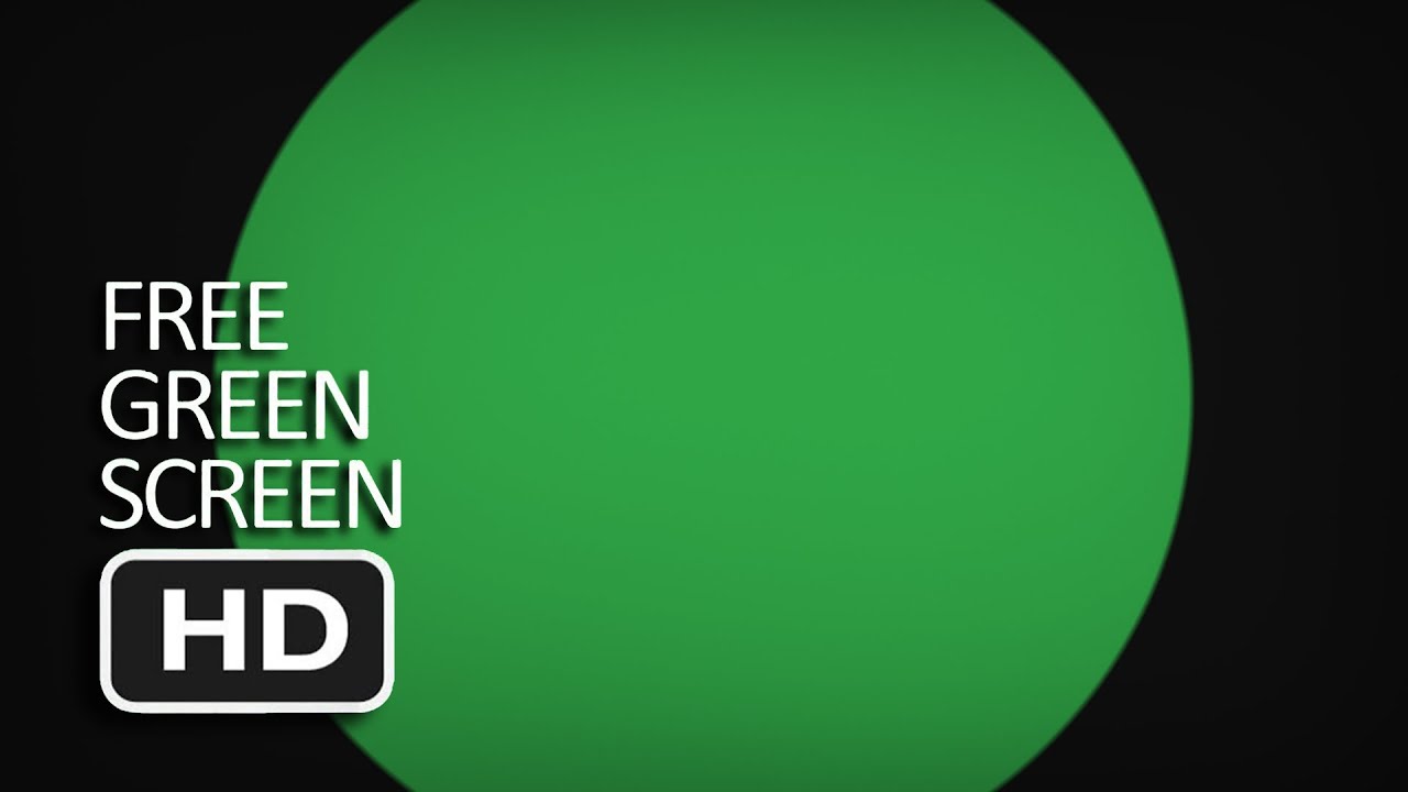 Free Green Screen - Round Transition - YouTube