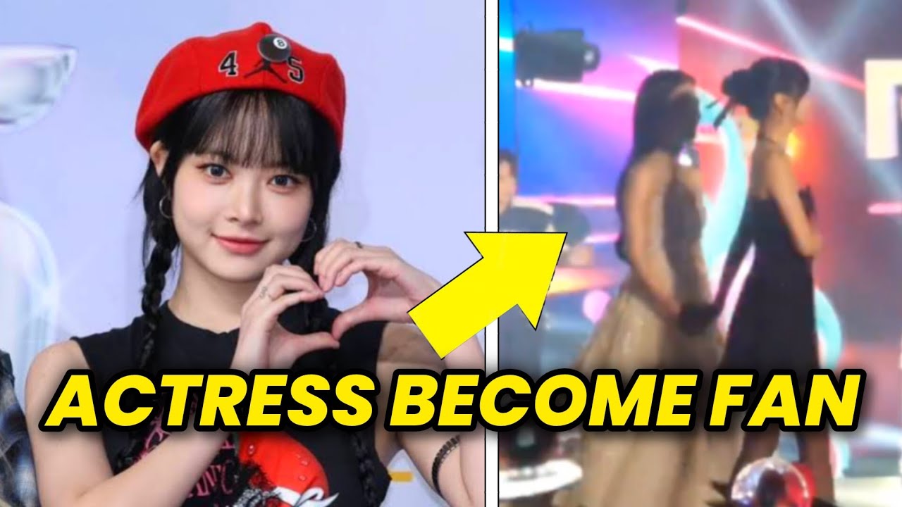 Popular Actress Confesses She’s Become A Huge LE SSERAFIM’s Eunchae Fan - YouTube