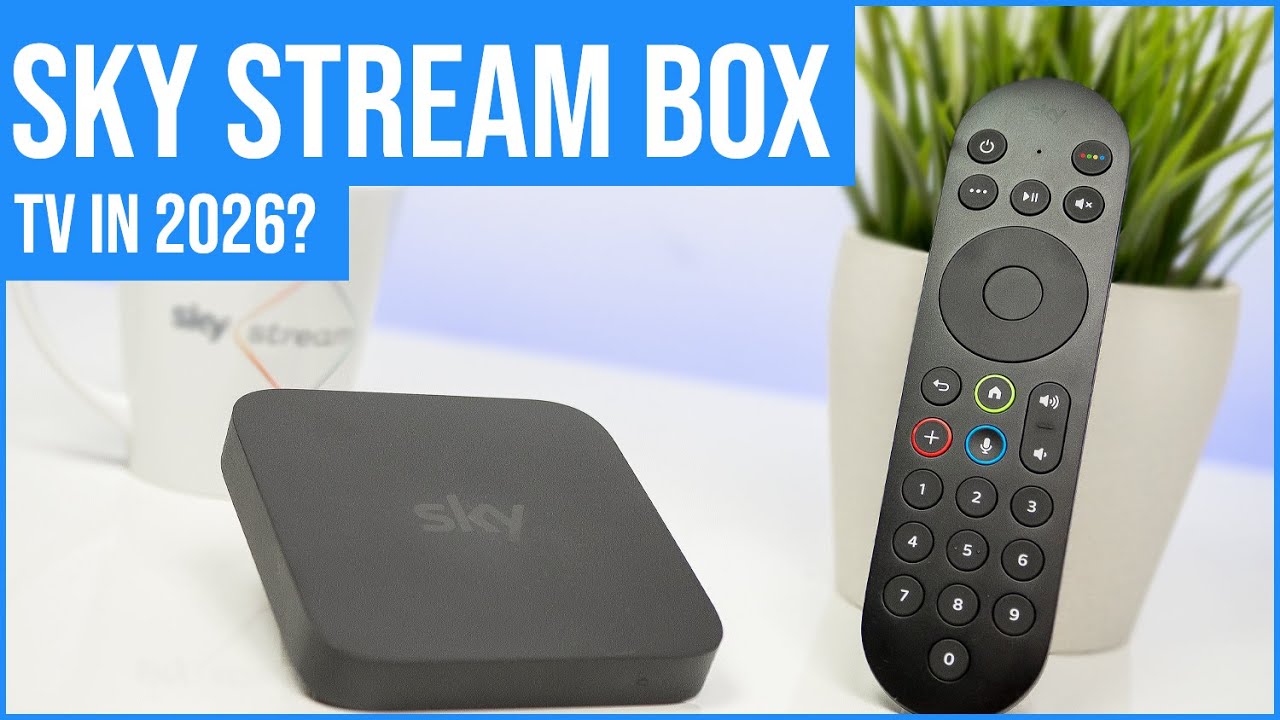 Sky Stream Box & Plattform ausführlich vorgestellt – 4K Stream und ...
