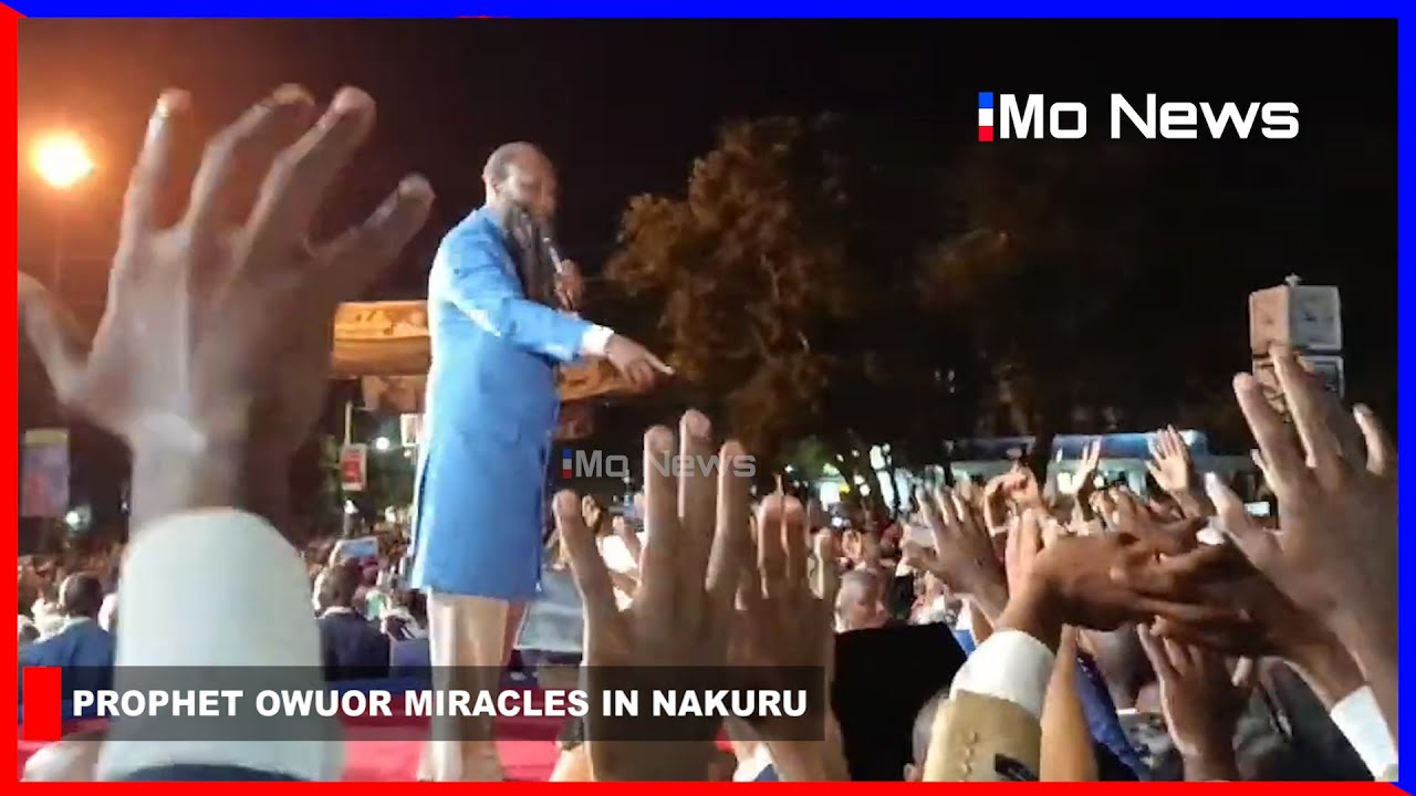 Shocking as Prophet Owuor Delivers Miracles in Nakuru Crusade - YouTube