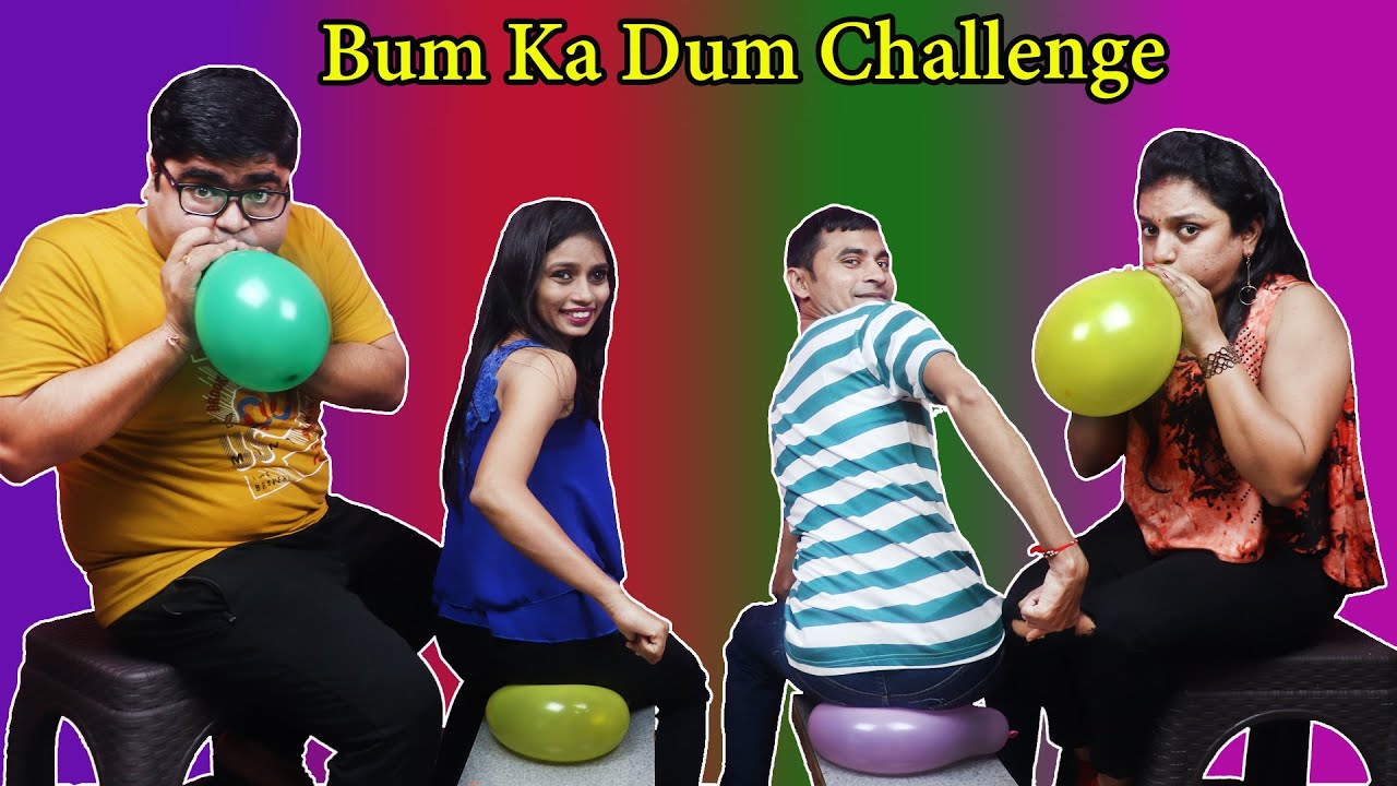 Bum Ka Dum Challenge | Most Epic Balloon Bursting Challenge | Unseen Competition In India - YouTube