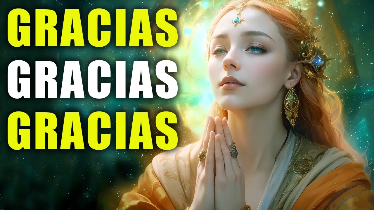 CONOCE EL SIGNIFICADO ¿Por qué agradecer 3 veces? GRACIAS GRACIAS ...