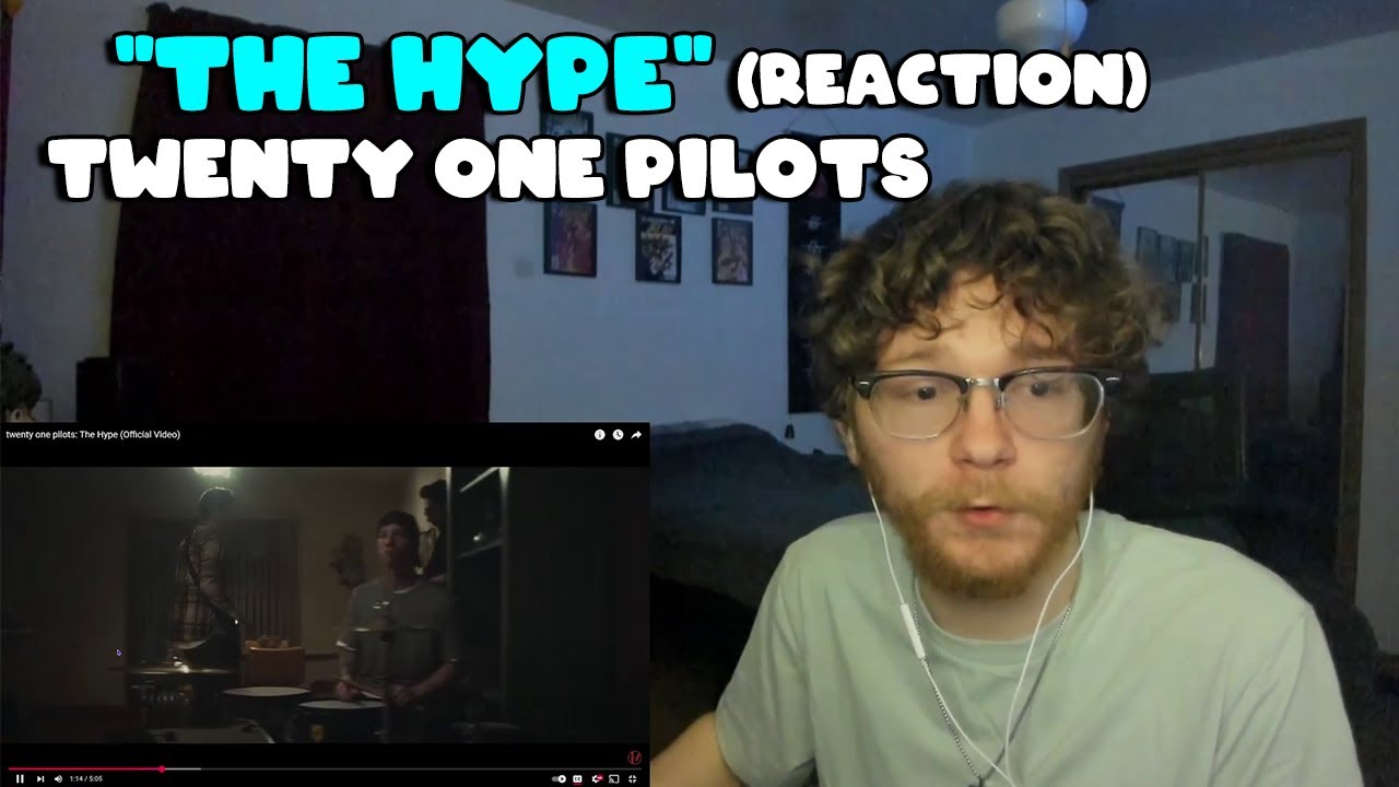 twenty one pilots: The Hype (REACTION) - YouTube