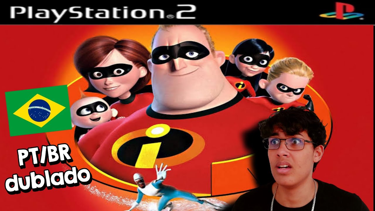 OS INCRÍVEIS DE PS2 ATÉ ZERAR - DUBLADO - YouTube