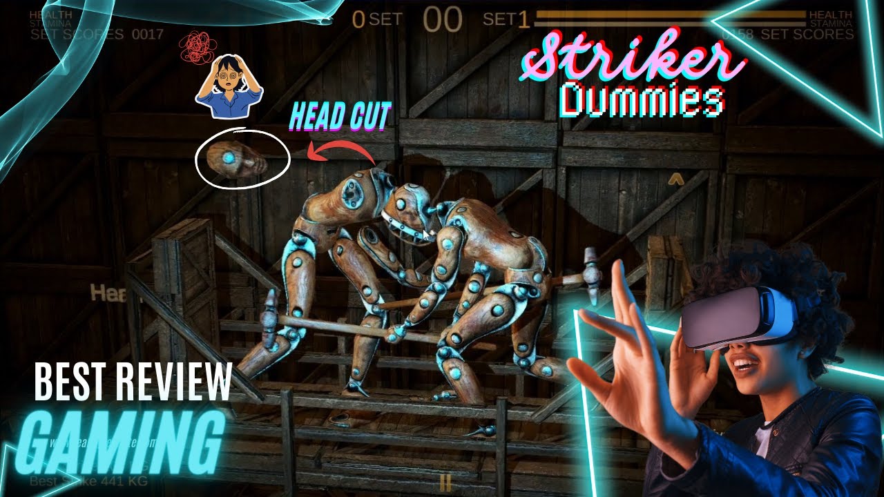 Striker Dummies: The Ultimate fighting Game/Head cut/ - YouTube