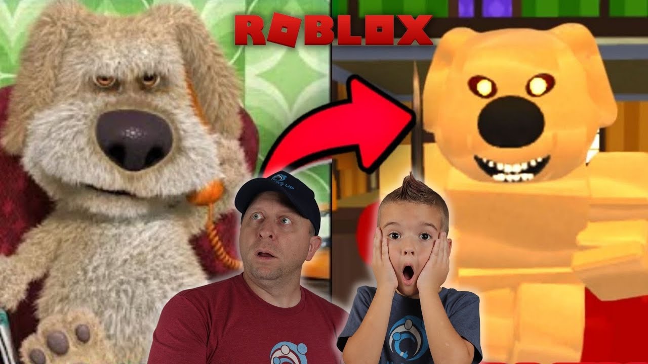 Can We ESCAPE ROBLOX TALKING BEN!? Part 1 Ben's House - YouTube