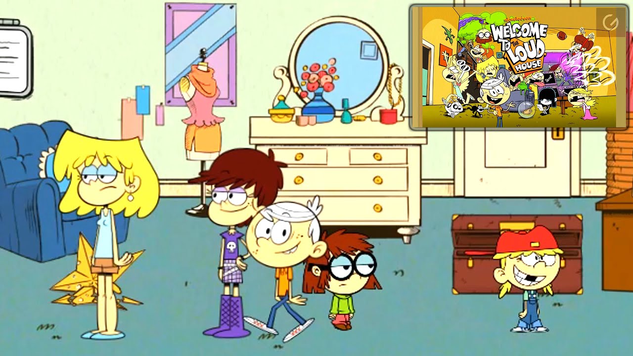 The Loud House: Welcome to the Loud House | Gameplay Walkthrough Part ...