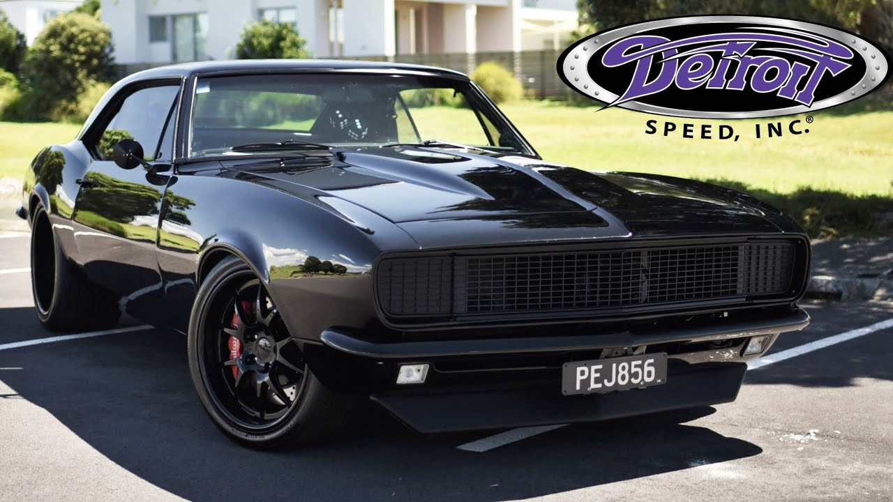 1967 ProTouring Camaro SS Complete Review | Blacked Out Madness! | FOR ...