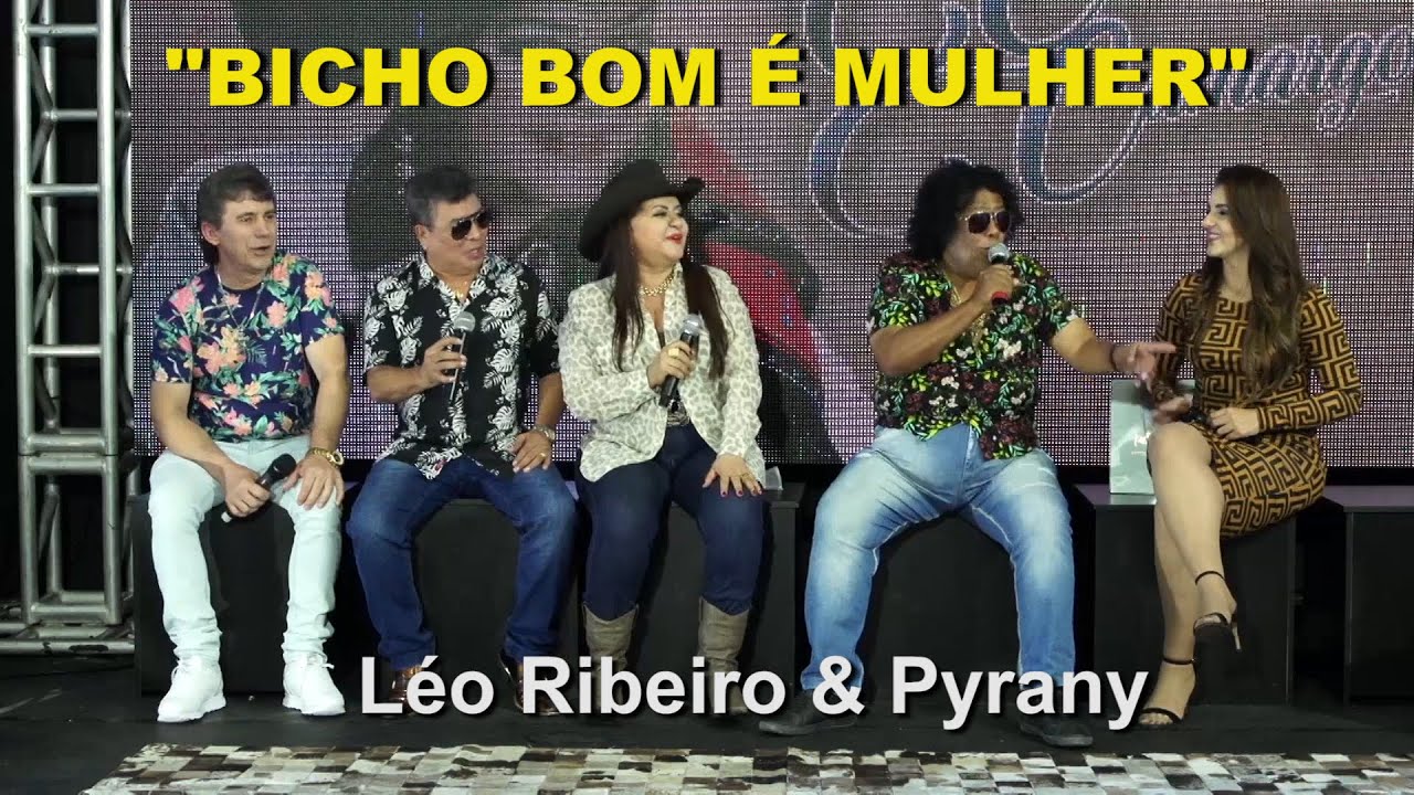 Cover: “Bicho bom é mulher” com Léo Ribeiro & Pyrany - YouTube