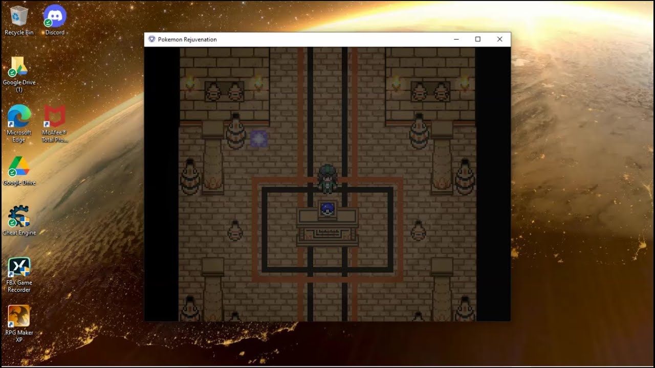 Pokemon Rejuvenation #157 Zorrialyn Labyrinth 2nd Visit - YouTube