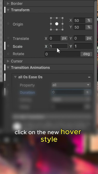 Unity UI Styling Tip | Hover Effects in Unity UI Toolkit - YouTube