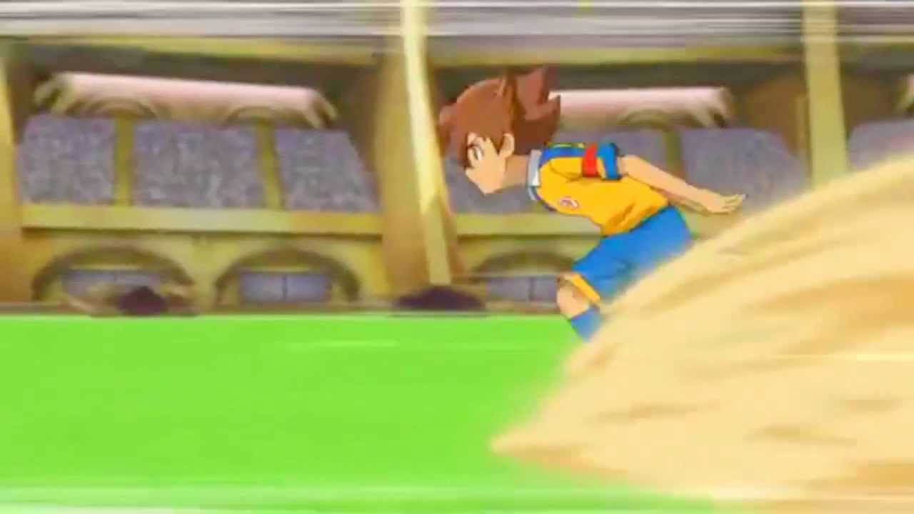 Inazuma Eleven Go - Tecnica - Death Drop G3 Shin Mach Wind HD - YouTube
