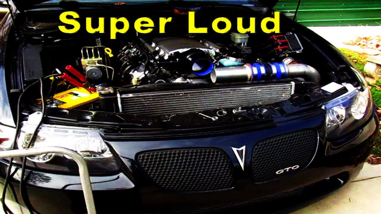 Gto First Start Up Turbo PTE 6766 6.7l LS2 - YouTube