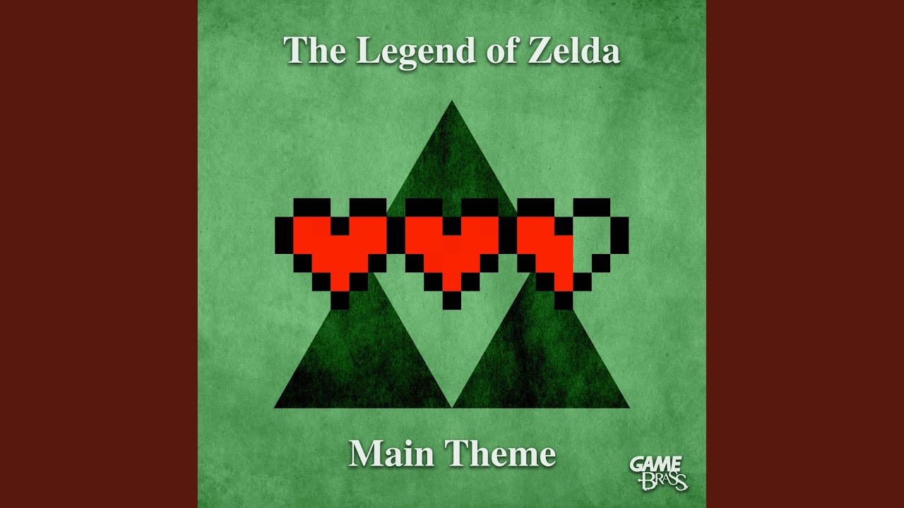The Legend of Zelda Main Theme (Brass Arrangement) - YouTube Music