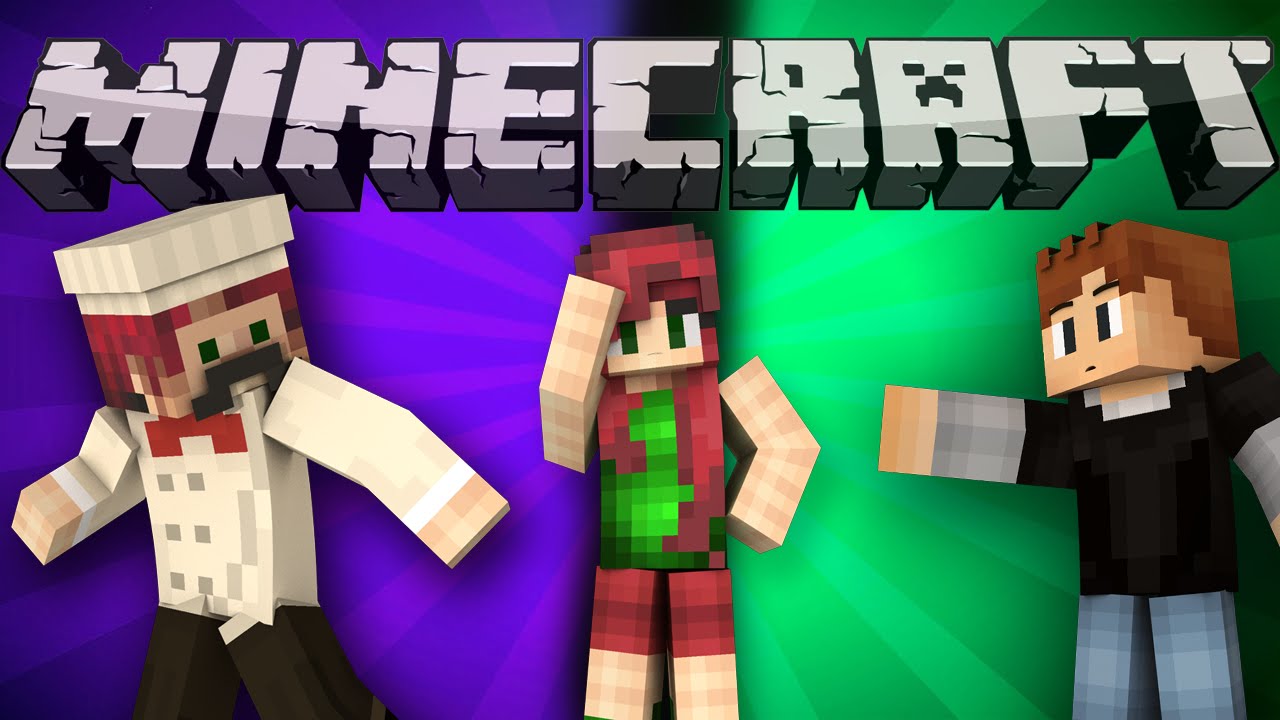 Kiko Si Koki - Eps.Memasak Samyang - Minecraft Machinima Indonesia ...