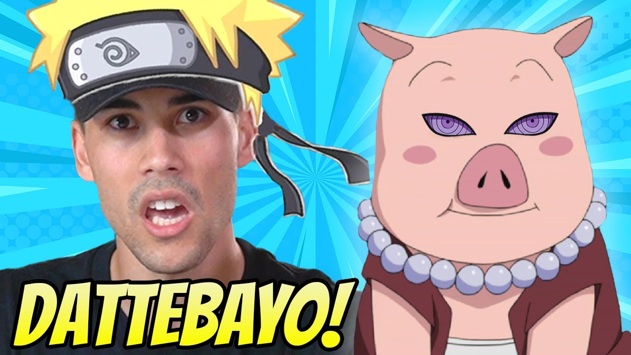 GUESSING RANDOM NARUTO CHARACTERS | Akinator - YouTube