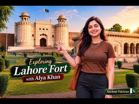 Exploring the Magnificent Lahore Fort | Mughal History with Alya Khan