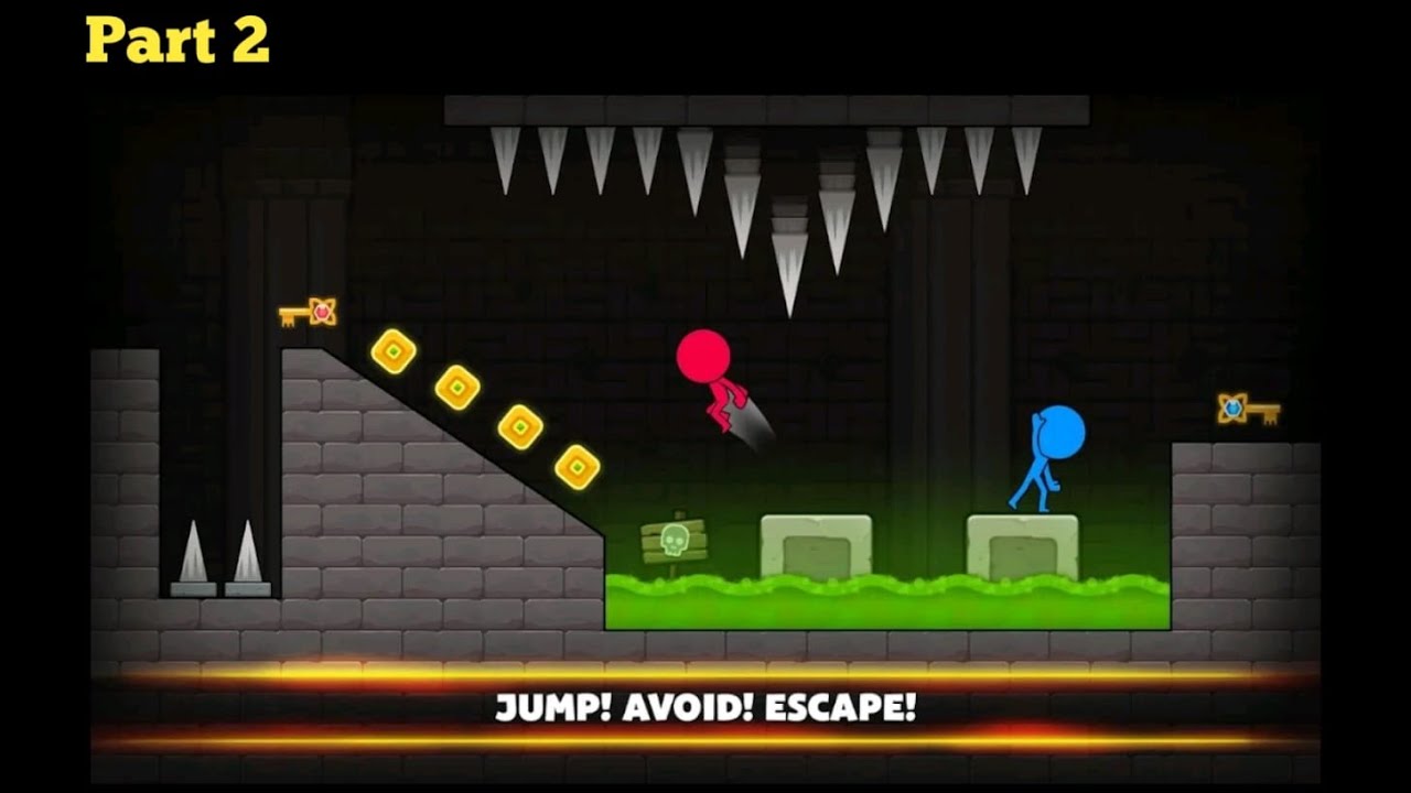 FIRE MAN AND ICE MAN SURVIVAL ll PART 2 - YouTube