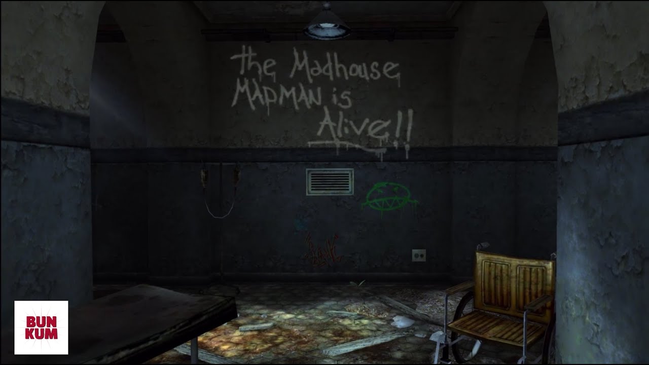 Haunted Asylum! | “LOST WITHIN” (Episode 1) | Horror Game Walkthrough ...