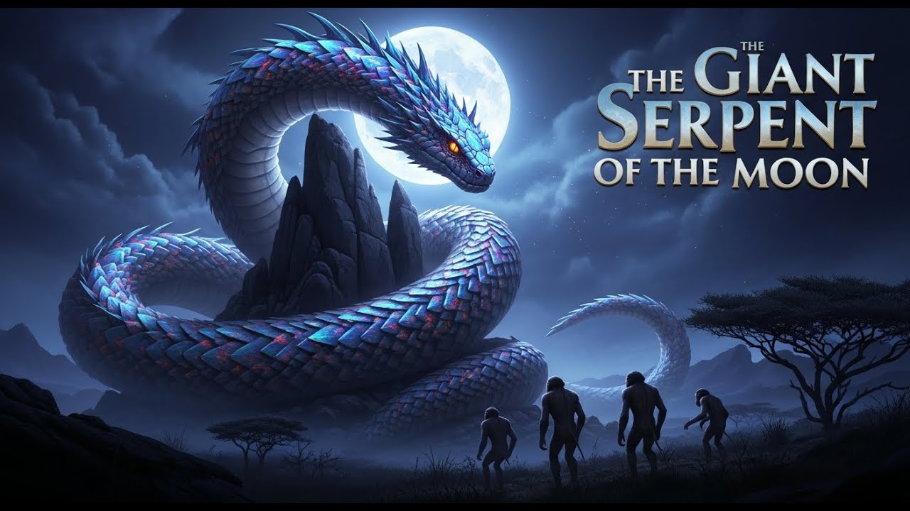 Life Millions of Years Ago|The Giant Serpent of the Moon |Prehistoric ...