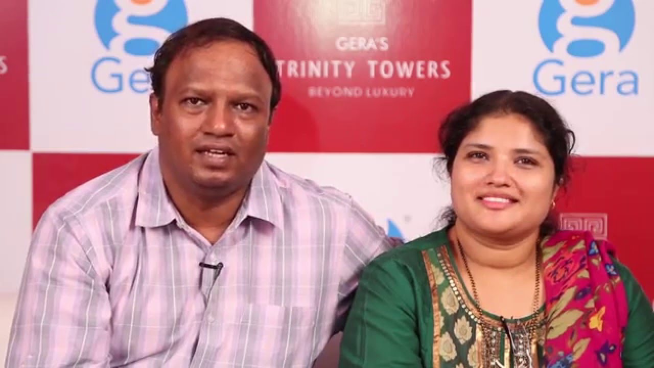 Gera's Trinity Towers Customer Diaries | Thopte Family - YouTube