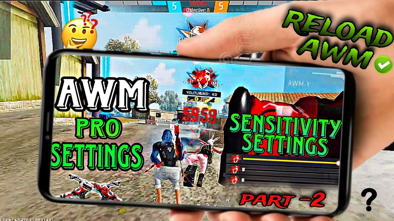 AWM Reload Secret Icon +Glowell Speed 🥷 Accurate Reload Icon ⚙️ - YouTube