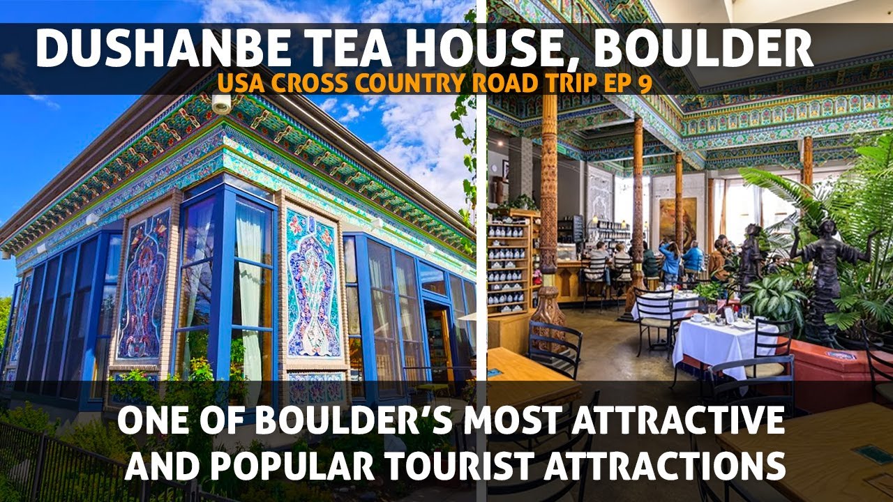 Sip, Savor, Explore: Dushanbe Tea House in Boulder, Colorado. EP9 - YouTube