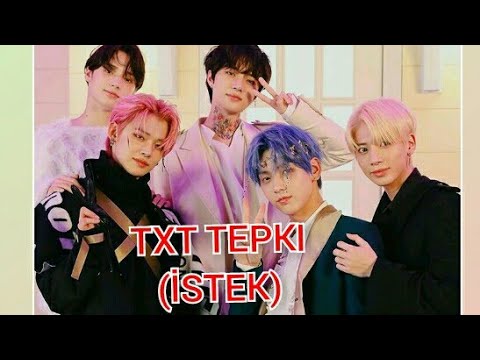 TXT ISTEK TEPKI #1 #2😻🍒