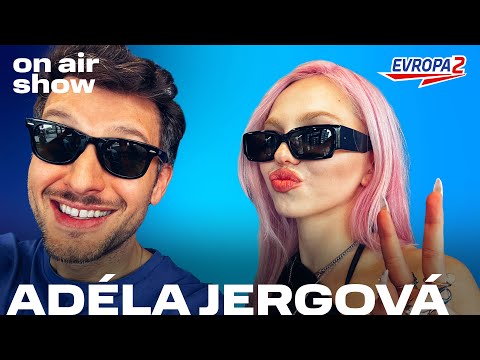 Ze Slovenska na NETFLIX a do L.A. • Adéla Jergová v éteru EVROPY 2