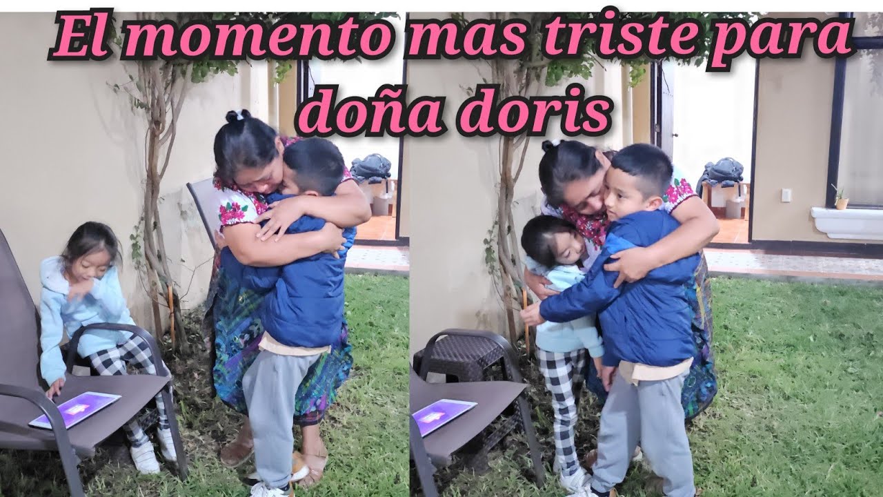 Doña Doris Con Lagrimas Y abrazos Se Despide D Sus Nietos😭Regresan a ...