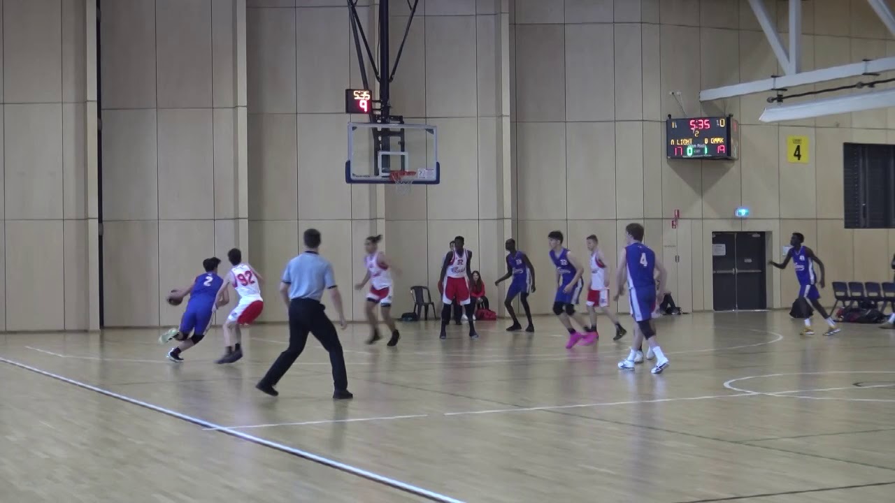 Fiston Ipassou, U18 Basketball SA State Championships Highlights 2019 ...