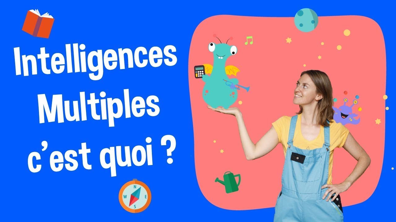Les intelligences multiples 🧠 c'est quoi - YouTube