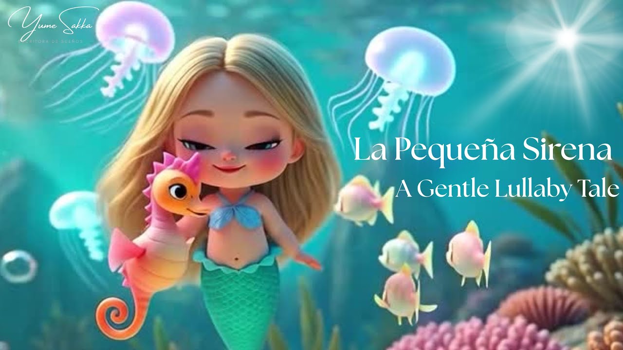 La Pequeña Sirena - Sleep Lullaby 🌙 Gentle Bedtime Story for Children ...