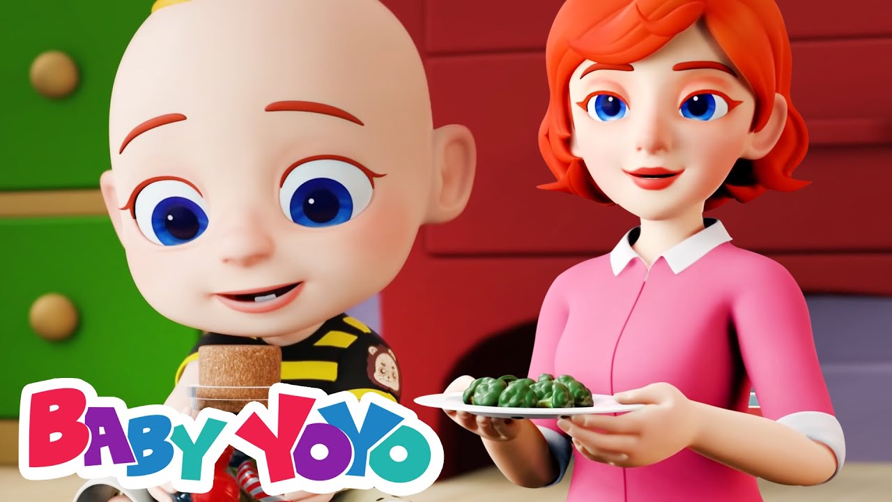 No More Snack Song, Healthy Eating and More Preschool Rhymes for Kids ...