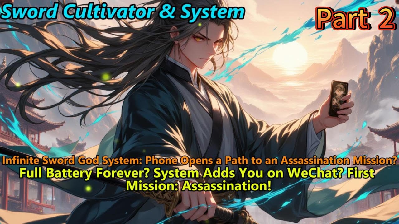 Part 2 ：Infinite Sword God System: Phone Opens a Path to an ...