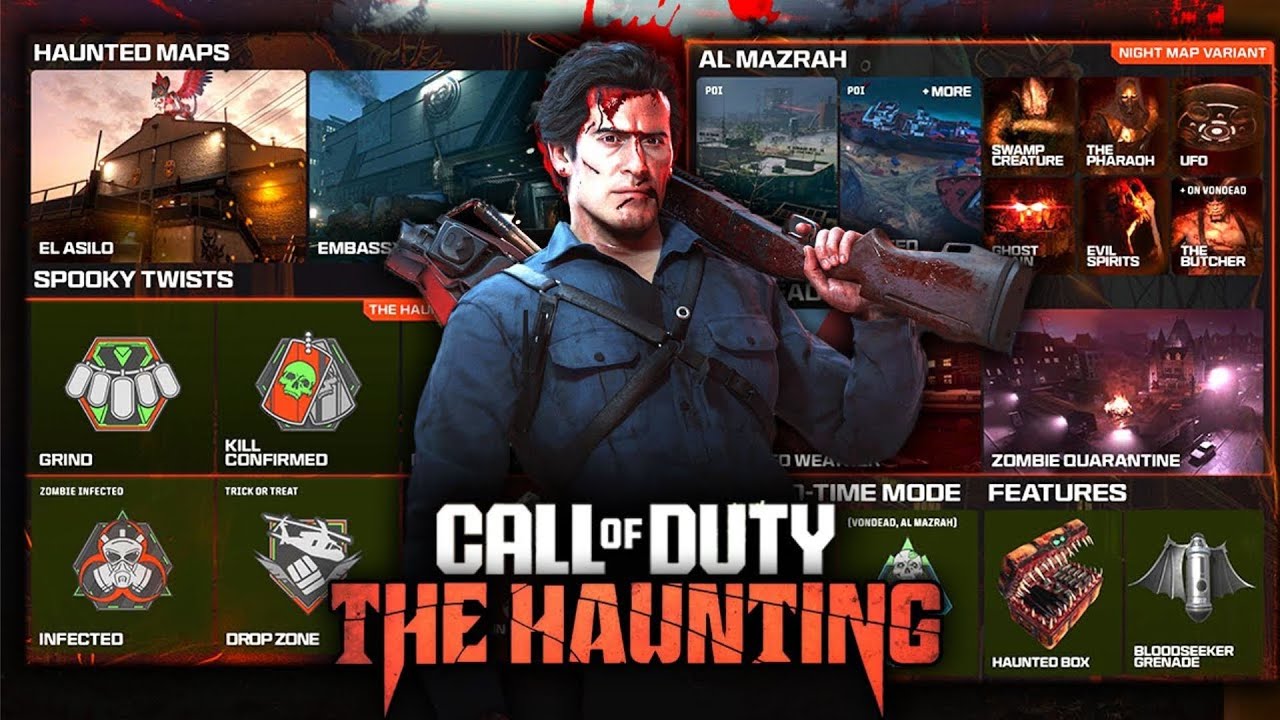 Call of Duty MW2 DMZ The Haunting - YouTube