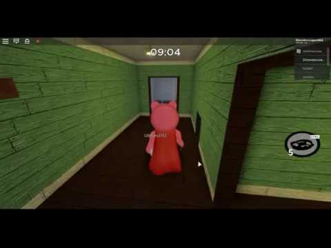 Piggy chapter 1 (House) as piggy - YouTube