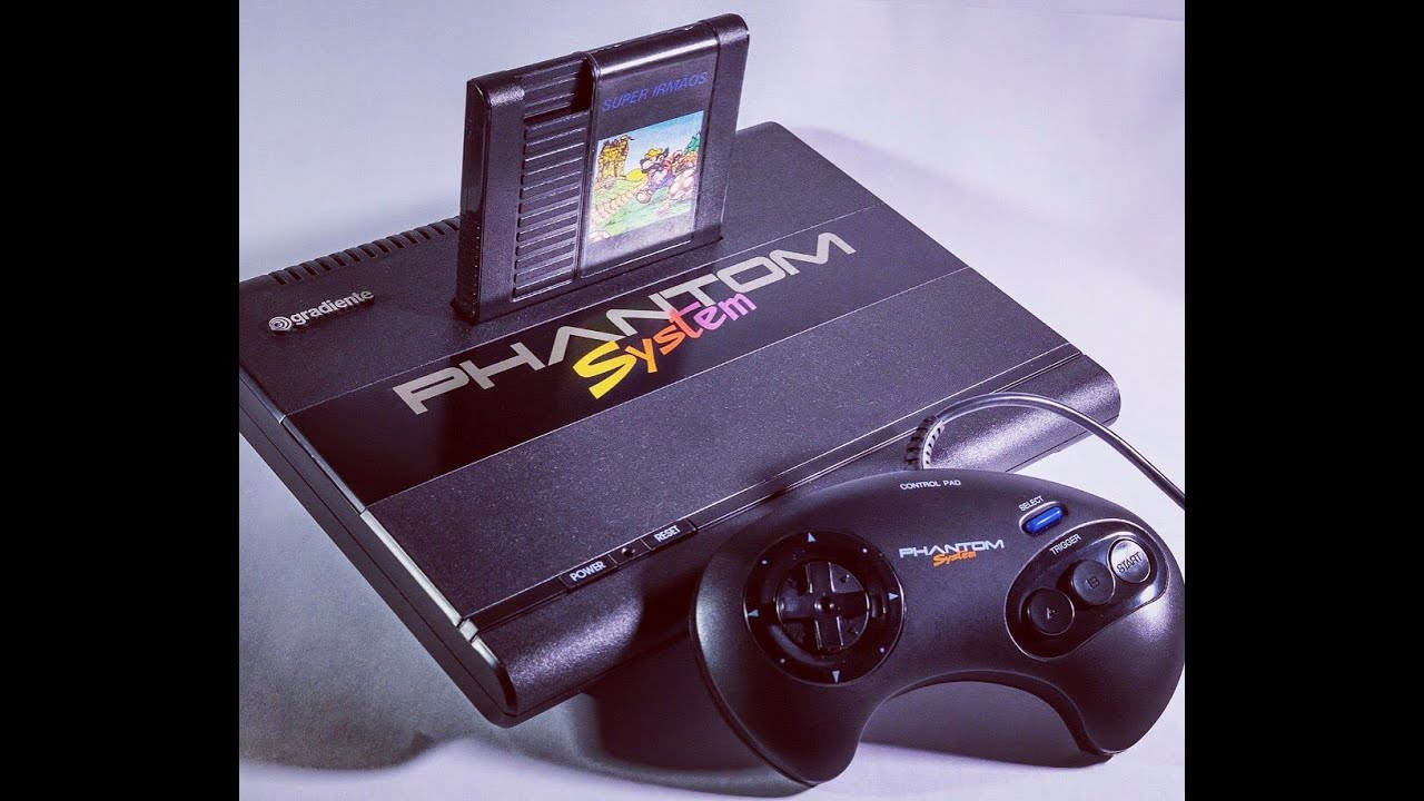 Phantom System Gradiente : Análise ,detecção do defeito,conserto e ...