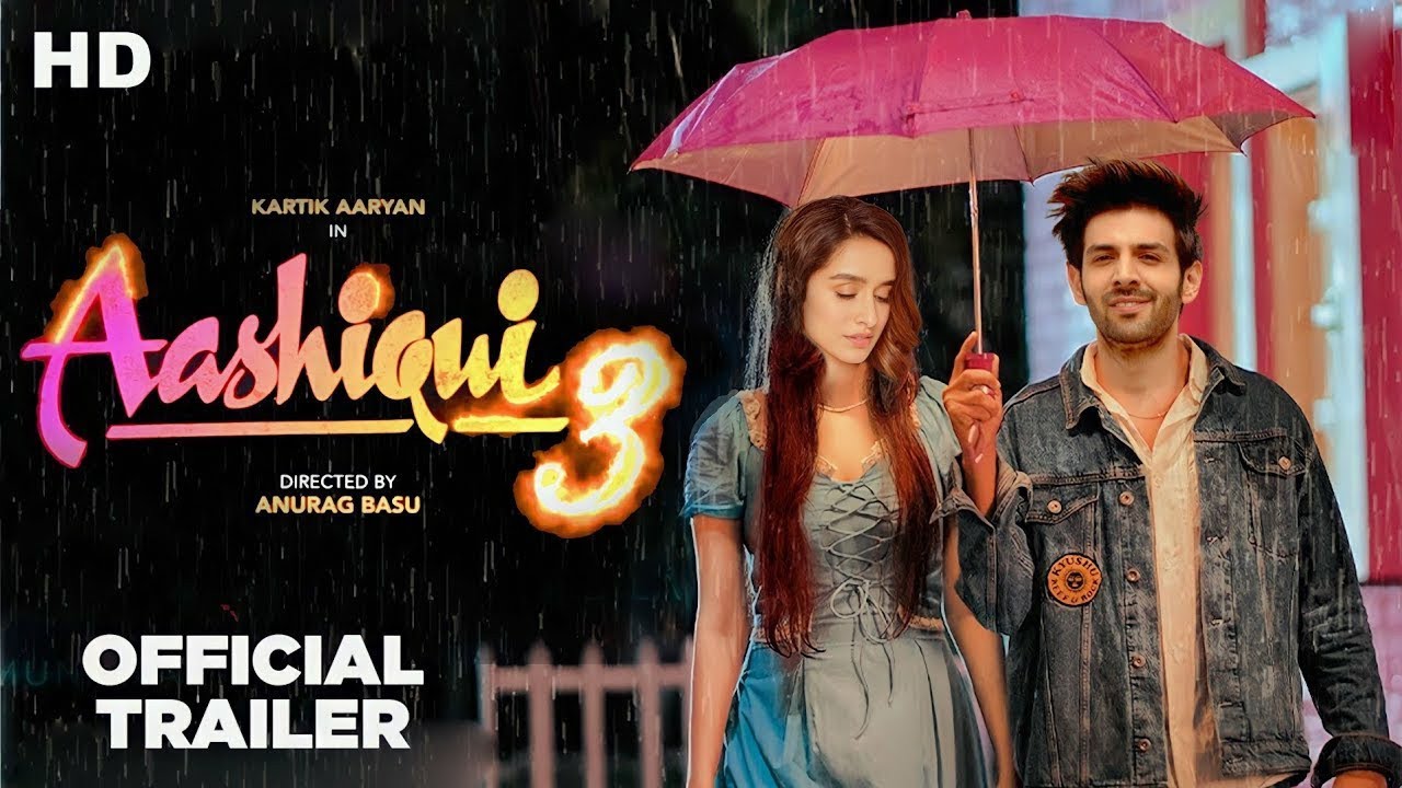Aashiqui 3 | Official Trailer | Karthik Aryan | Shardha Kapoor | - YouTube