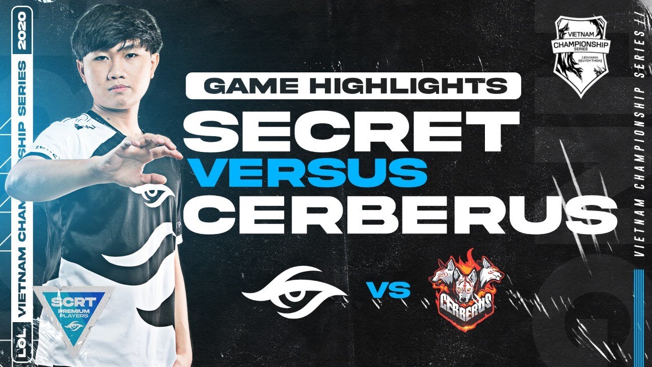 Team Secret vs CERBERUS Highlights // VCS 2020 Summer WEEK 5 | League ...