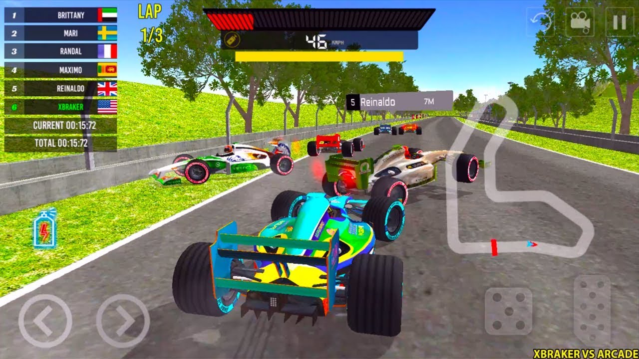 Formula 1 Car Challenge - Crazy Crash - New Vehicle F1 Unlocked - Best ...
