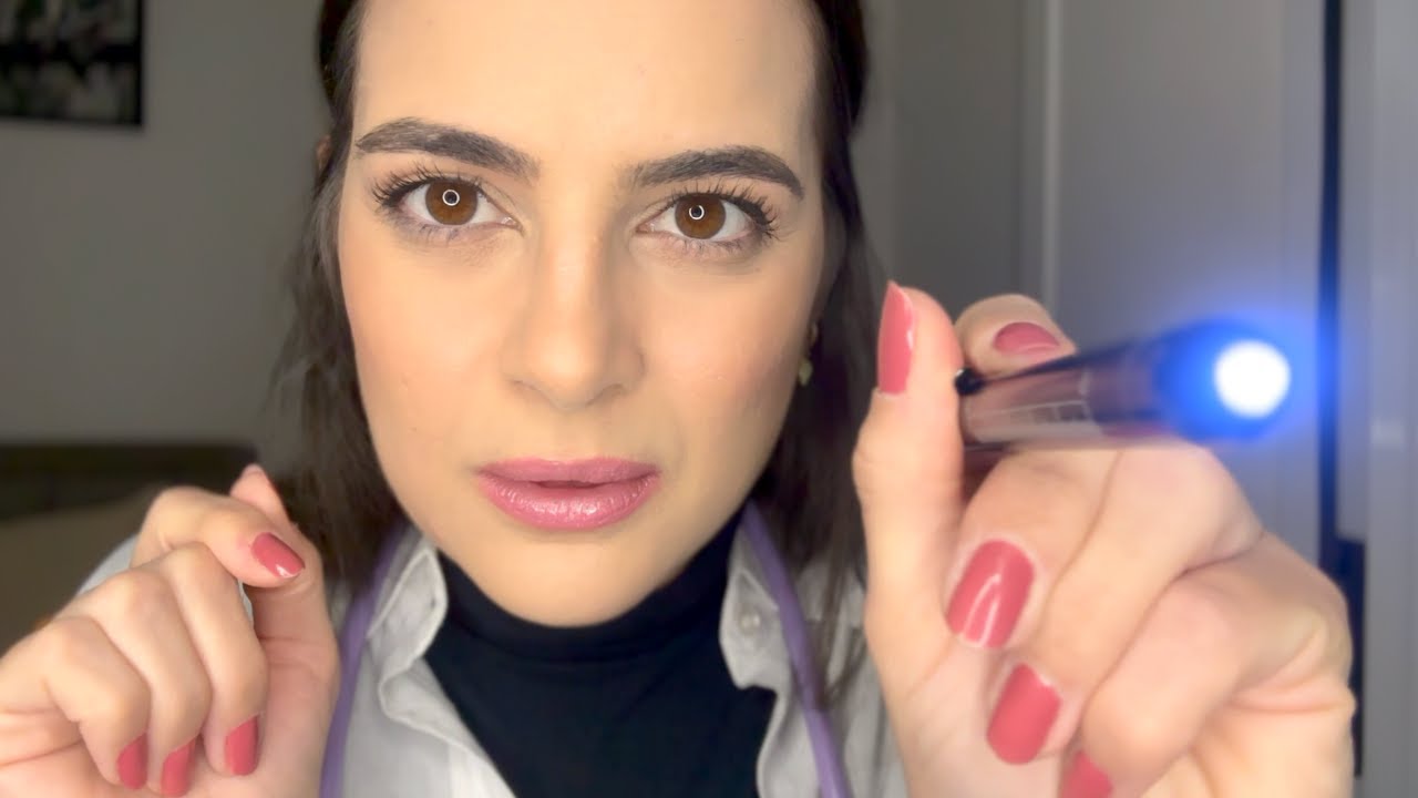 ASMR Full Annual Check Up Exam Roleplay (Henrik Salminen Custom Video ...