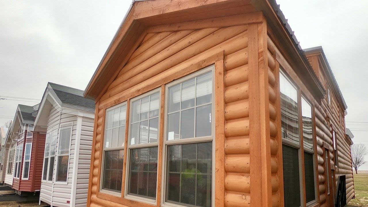 Tiny Houses on Wheels: Best Log Cabins Ever! (RVIA approved) Forest ...