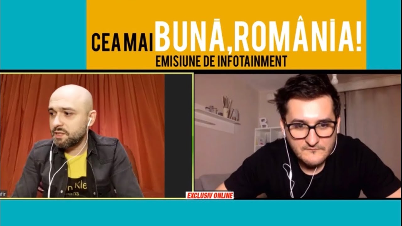 Buna, Romania! cu Buzaianu si Zamfir -EXCLUSIV ONLINE- 23 aprilie - YouTube