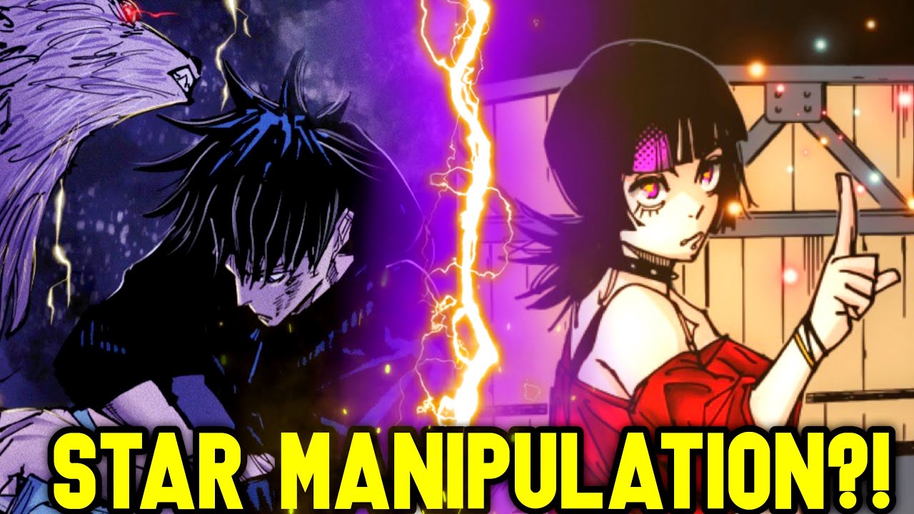 A CURSED TECHNIQUE WITH STAR ABILITIES!? | Jujutsu Kaisen Chapter 156 ...