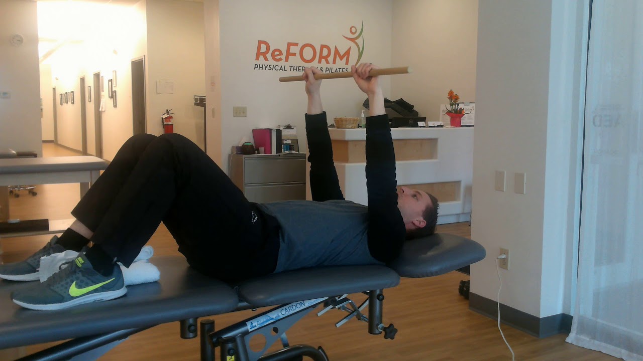 Rotator Cuff Tear Recovery Exercises - YouTube