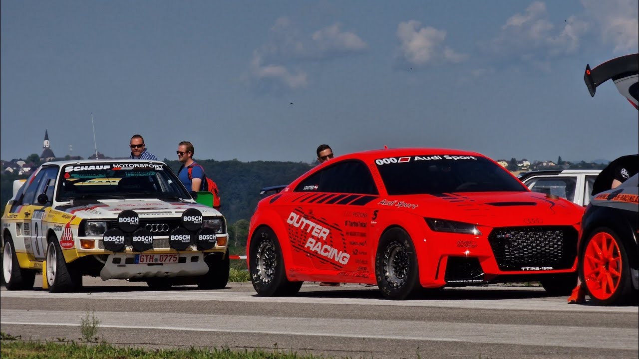 QUATTROLEGENDE 2023 Airport Gmunden Run 2 - PS Party - Quattro Party ...