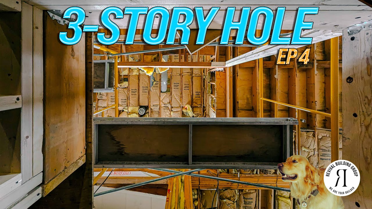 3 Story Hole - YouTube